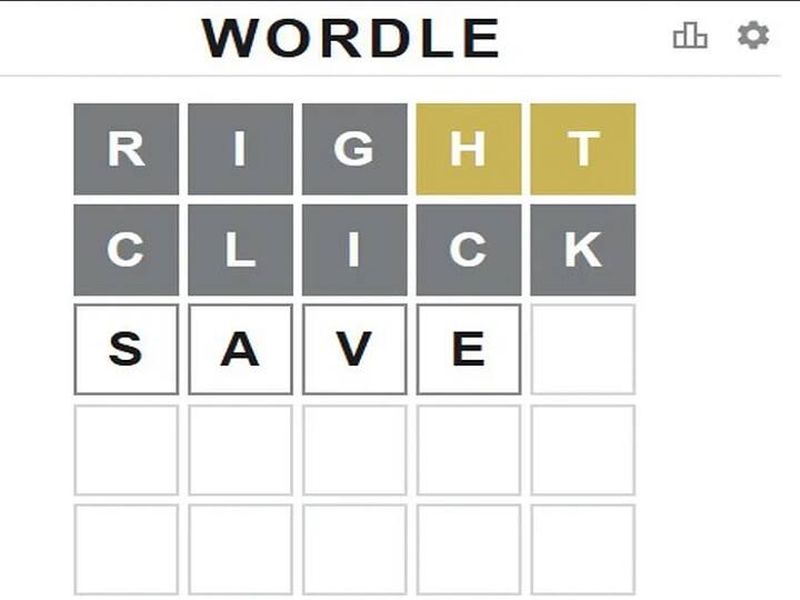 Wordle game goes viral on internet how to play Wordle | Wordle | அடுத்த ...