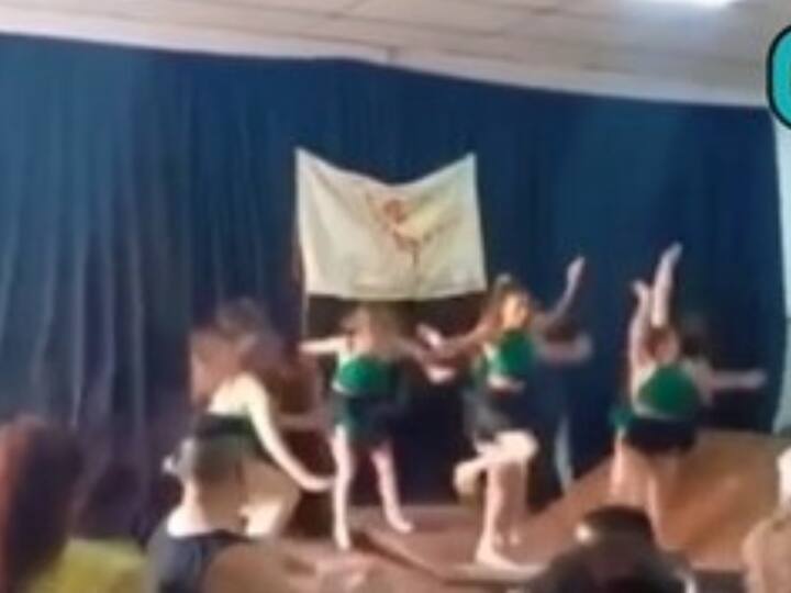 Accident during Dance performance, Watch this viral video, video ...