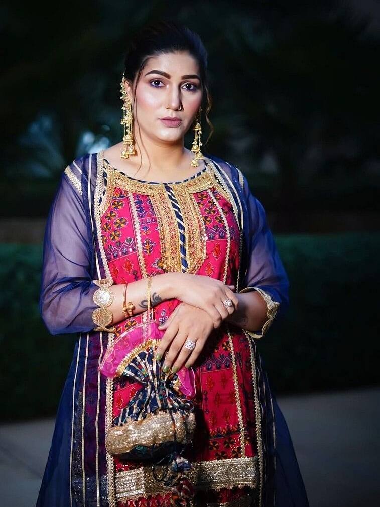 सपना क्यों करने लगी थीं डांस!