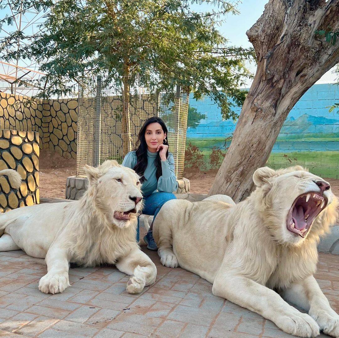Nora Fatehi given reason for her instagram account stating it got ...