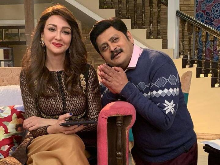 Bhabi Ji Ghar Par Hain Rohitashv Gaud Miss Saumya Tandon As Anita Bhabhi Bhabi Ji Ghar Par