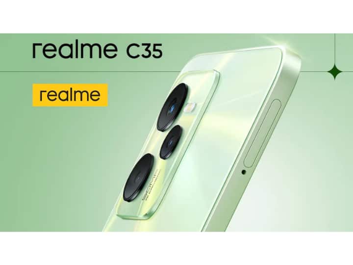 Realme C35 Launch Date February 10 triple rear camera 50-megapixel ...