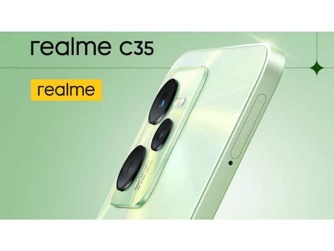Realme C35 Launch Date February 10 Triple Rear Camera 50-megapixel ...