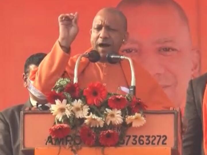 Amroha Nogawa assembly UP CM Yogi Adityanath appeal for vote to BJP ...