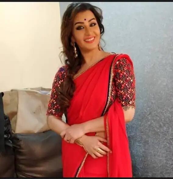 Shilpa Shinde Saree Beautiful Glamorous Pictures Will Wins You Heart ...