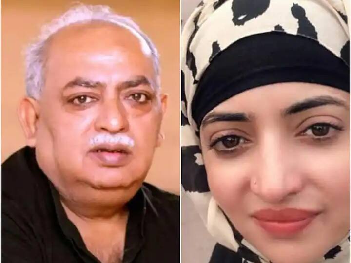 Hijab controversy Munawwar Rana daughter Uroosa Imran Rana attacked PM ...