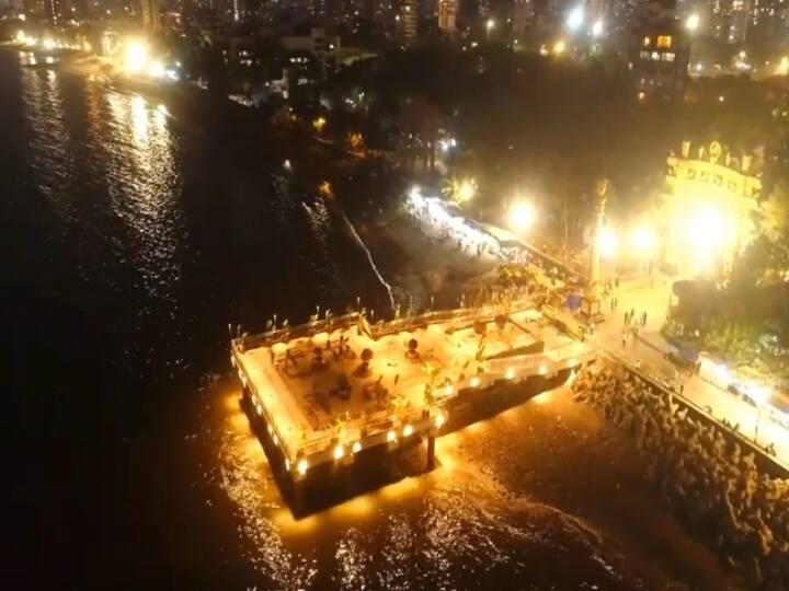 Mumbai First spectacular viewing deck built on Dadar beach of Mumbai ...