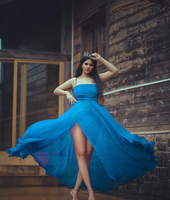 Aabha Paul Web Series Gandi Baat Hai Tauba actress aabha latest photos ...