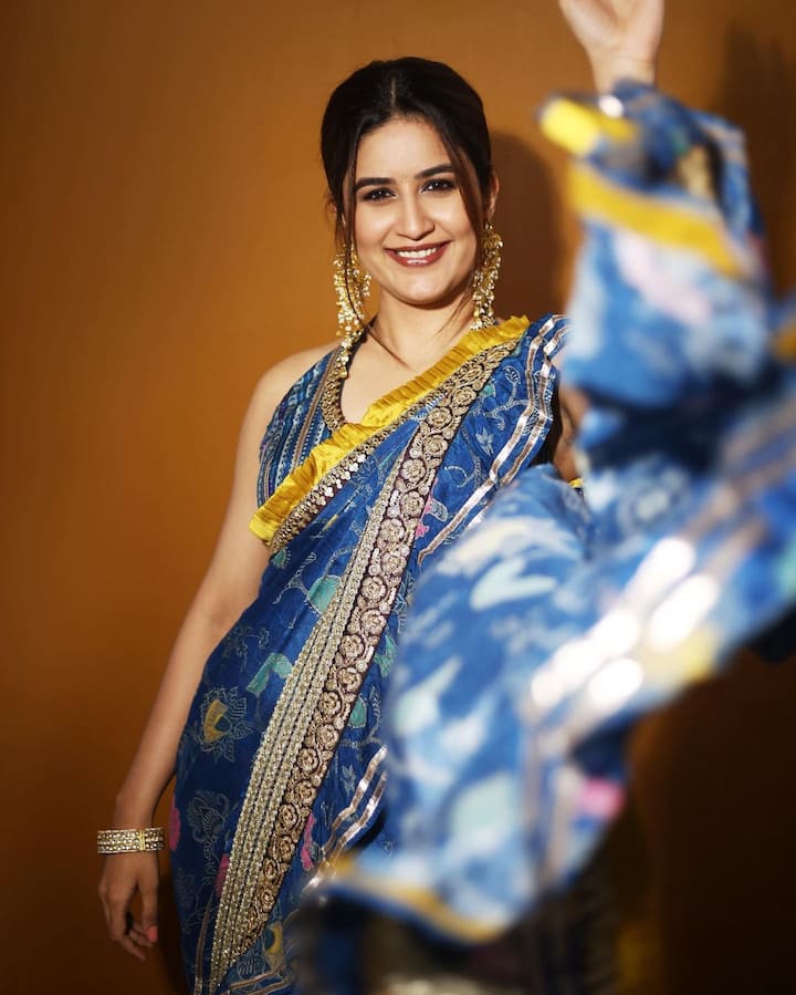 Vaidehi Parshurami shared lovely pictures of her new look | Vaidehi ...