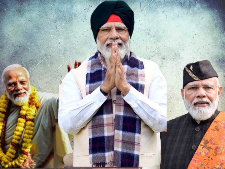 In Pics: When Narendra Modi Dresses, World Watches: His Top 10 Costumes ...