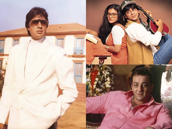 Amitabh Bachchan, Shahrukh Khan, Sanjay Dutt, Ajay Devgn and Kajol ...