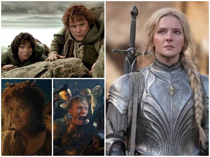 Amazon Prime web series The Lord Of The Rings: The Rings Of The Power ...