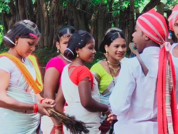 Chhattisgarh Ghotul System Of Marriage Tribal Tradition Bastar Ann ...