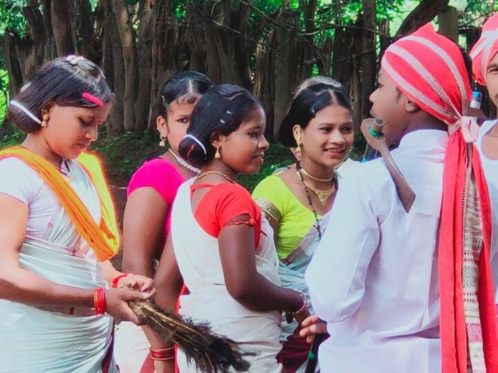 Chhattisgarh Ghotul system of marriage tribal tradition Bastar ann ...