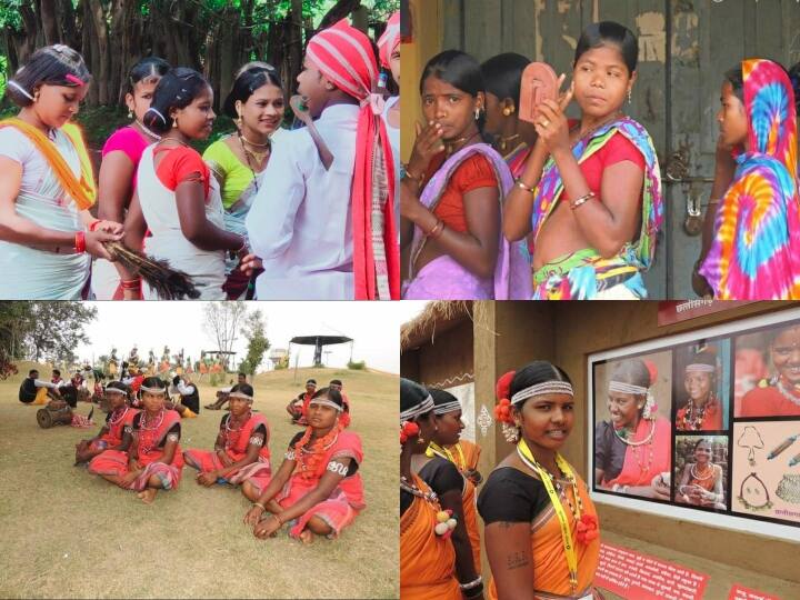 Chhattisgarh Ghotul system of marriage tribal tradition Bastar ann ...