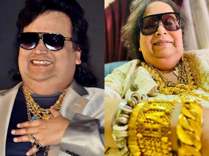 Bappi Lahiri Lucky Charm Gold Jewellery Singer Bappi Lahiri Mother Amritsar Golden Temple ...