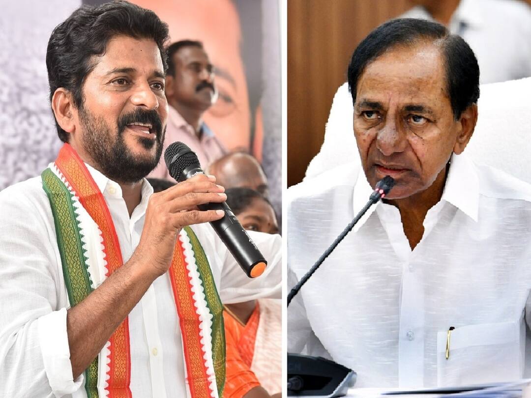 Happy Birthday KCR: Revanth reddy wishes KCR satirically with Chameleon ...