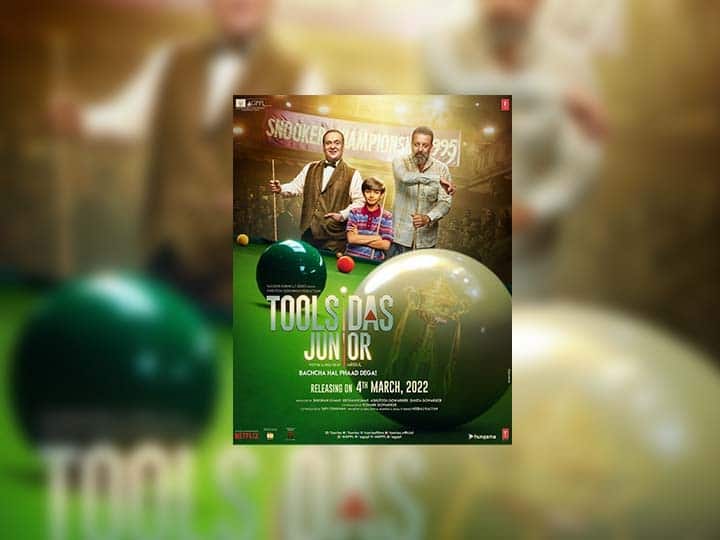 Toolsidas Junior 'Tulsidas Jr.' release date set Sanjay Dutt in snooker ...