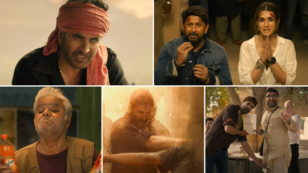 Bachchan Pandey Trailer Akshay Kumar kriti sanon Bachchhan Paandey ...