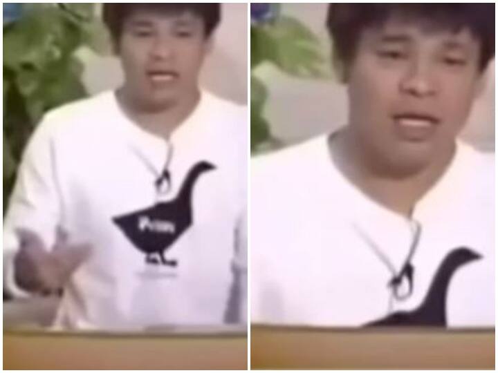 Person confused during the quiz impressed everyone with his confidence ...