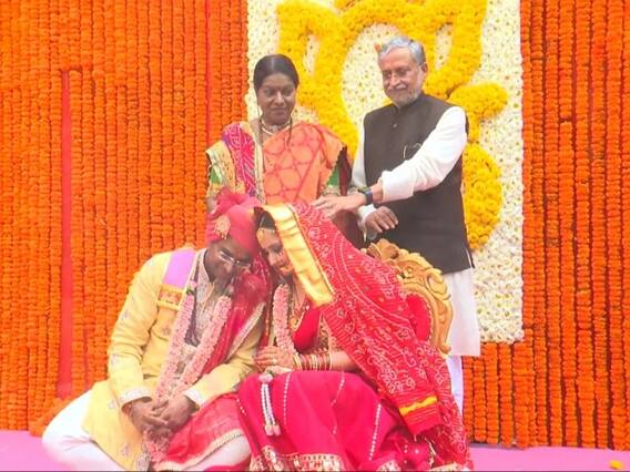 Noida Sushil Kumar Modi Younger Son Akshay And Swati Ghildiyal Wedding ...