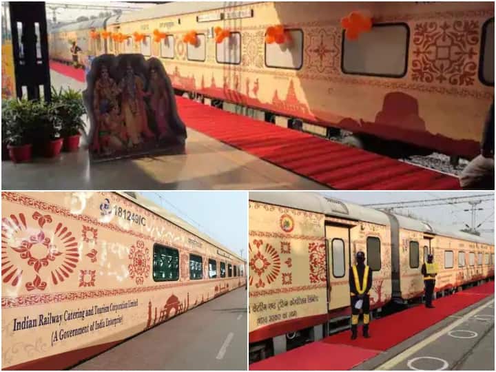 Delhi, Shri Ramayana Yatra Train' depart today February 22, know ...