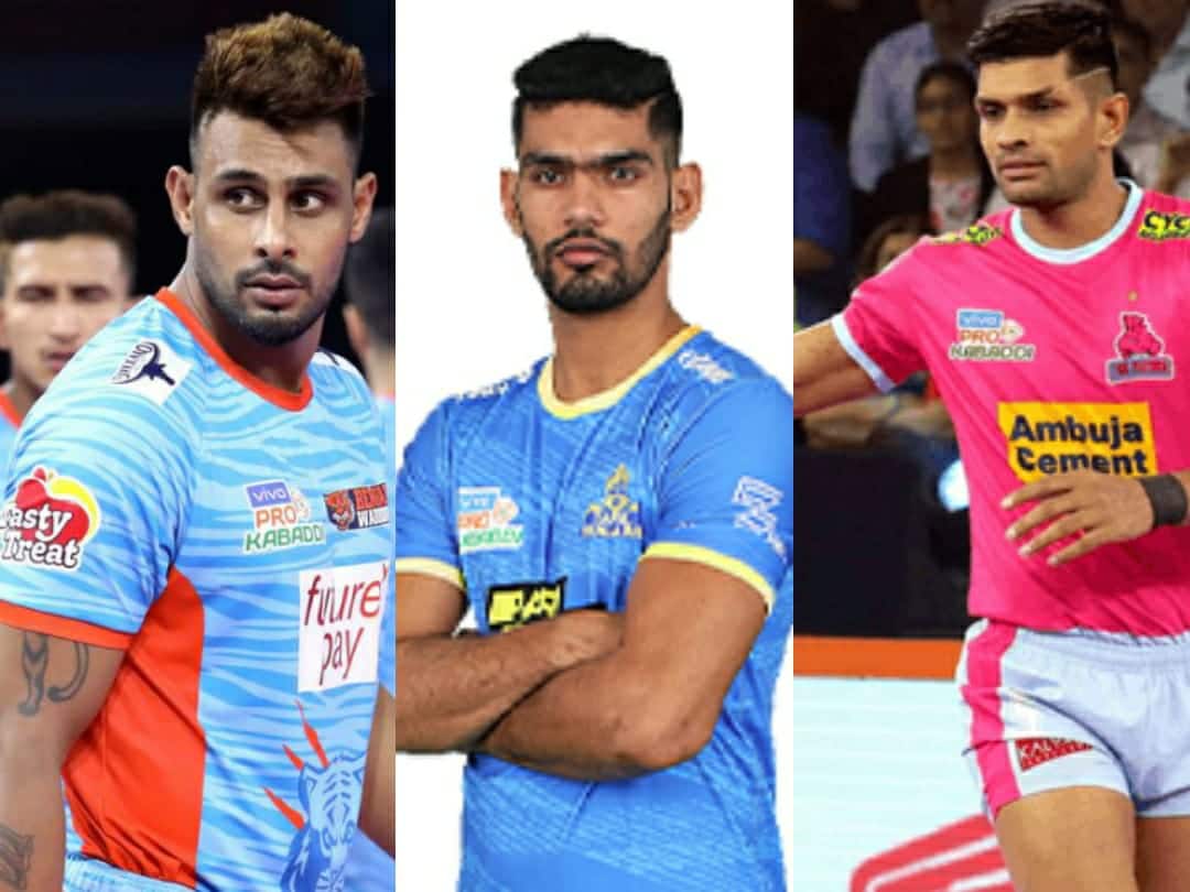 Khel Samachar pkl 8 best performer of the season arjun deshwan sagar ...