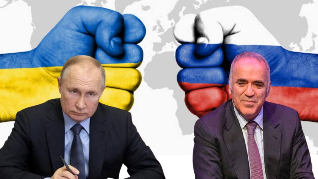 Garry Kasparov on Russian invasion of Ukraine Putin has long record of ...