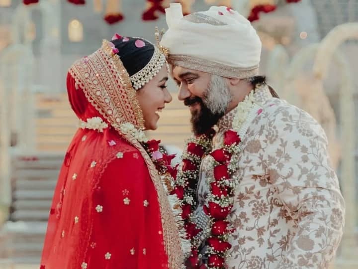 luv ranjan got married girlfriend alisha vaid wedding album bollywood ...