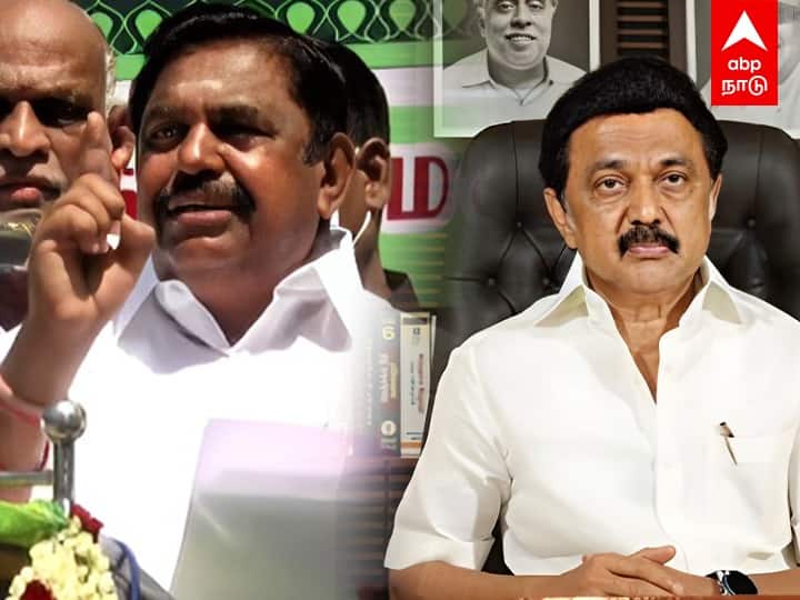 Aiadmk Edapadi Palanisamy Blames Mk Stalin For Jayakumar Arrest Watch ...