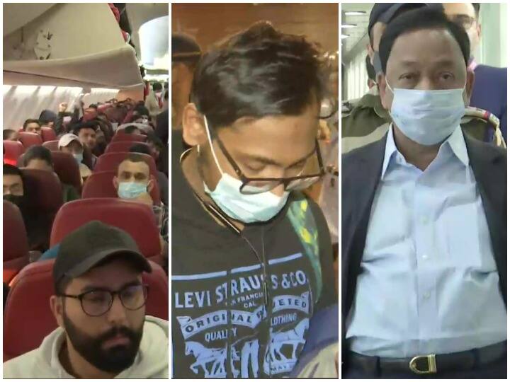 Seventh Flight From Ukraine To Mumbai 182 Indian Citizens Returned Home