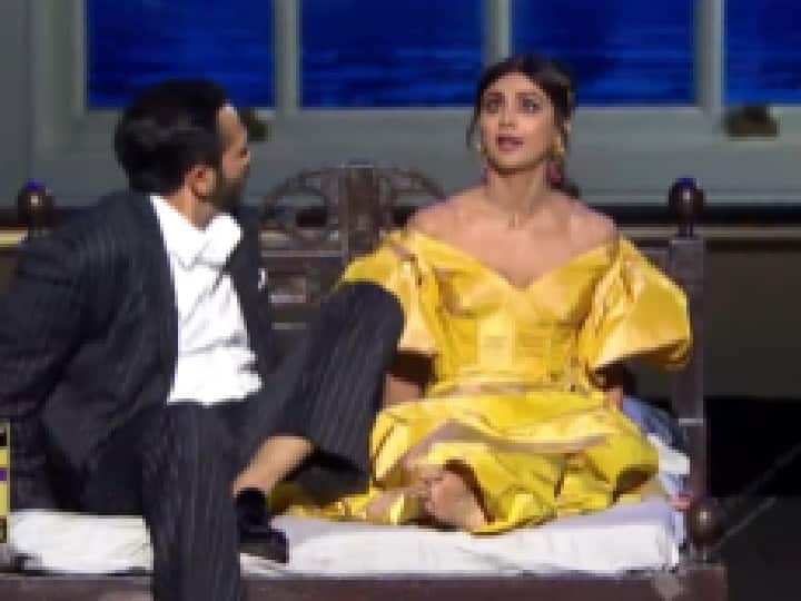 Shilpa Shetty and Rohit Shetty Recreat Shah rukh Khan and Deepika ...