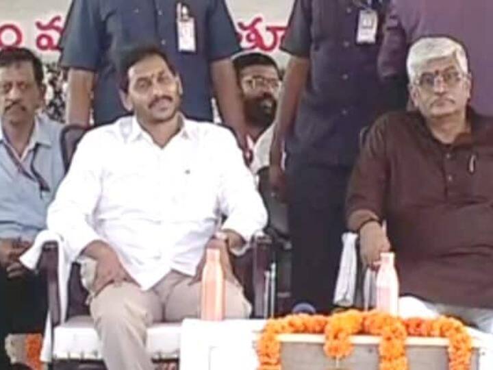 Andhra Pradesh: Union Minister Gajendra Singh Shekhawat, CM YS Jagan Take Stock Of Polavaram Project