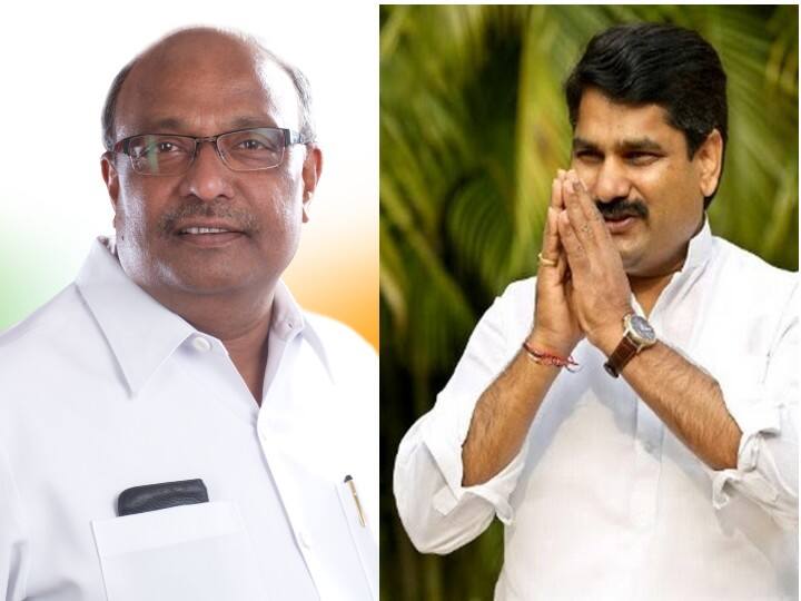 Kolhapur news minister satej patil slams bjp mla prakash awade DCC bank ...