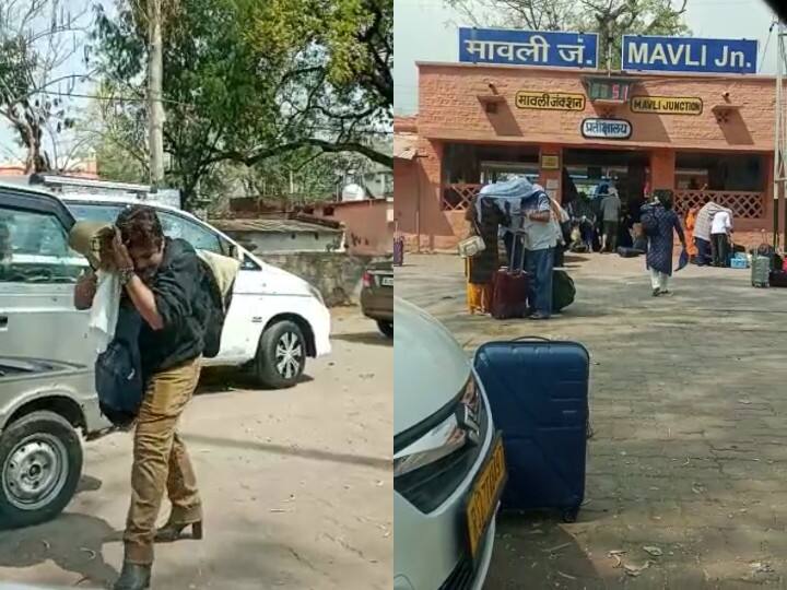 Udaipur Bee attack Mavli Junction passengers injured, admit in hospital ...