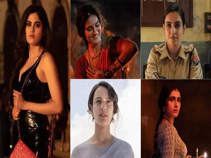 netflix web series kathal qala thar mai netflix top 6 powerful female ...
