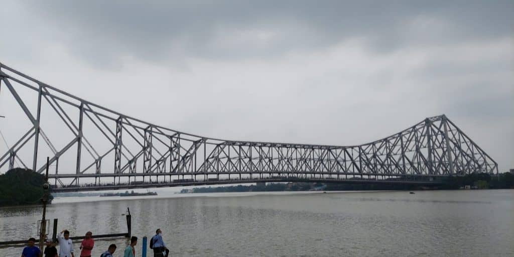 Top 10 interesting facts of Howrah Bridge | Howrah Bridge History: বয়স ...