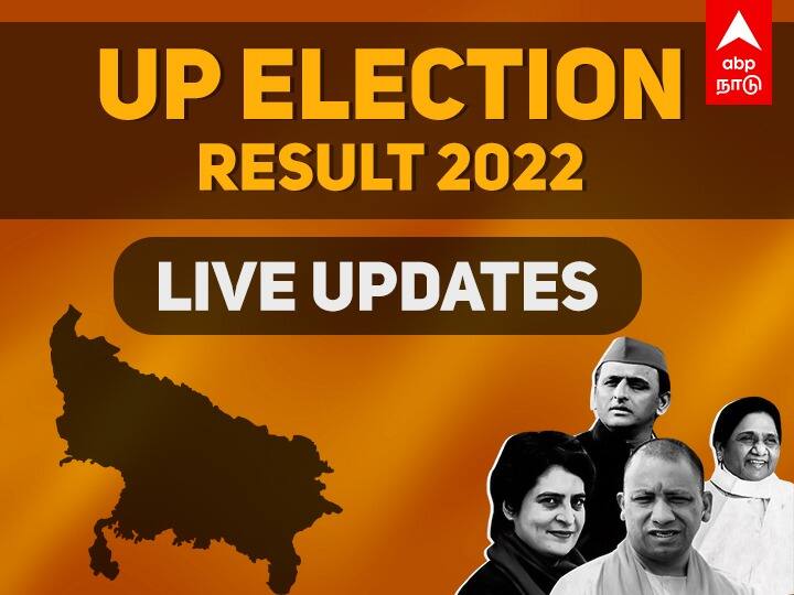 Up Election Result 2022 Live Updates Uttar Pradesh Election Vote