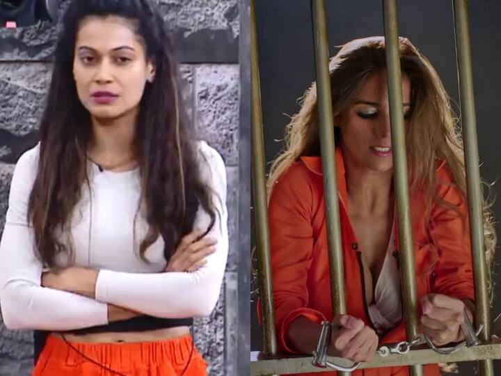Poonam Pandey Fights On Kangana Ranaut Show Lockup in kitchen with sara ...