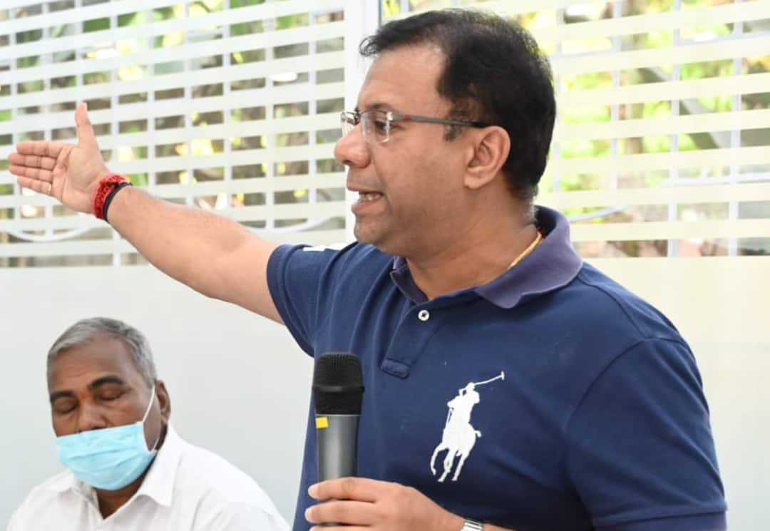 Vishwajit Rane Meets Goa's Governor. Denies Speculations Of Him ...