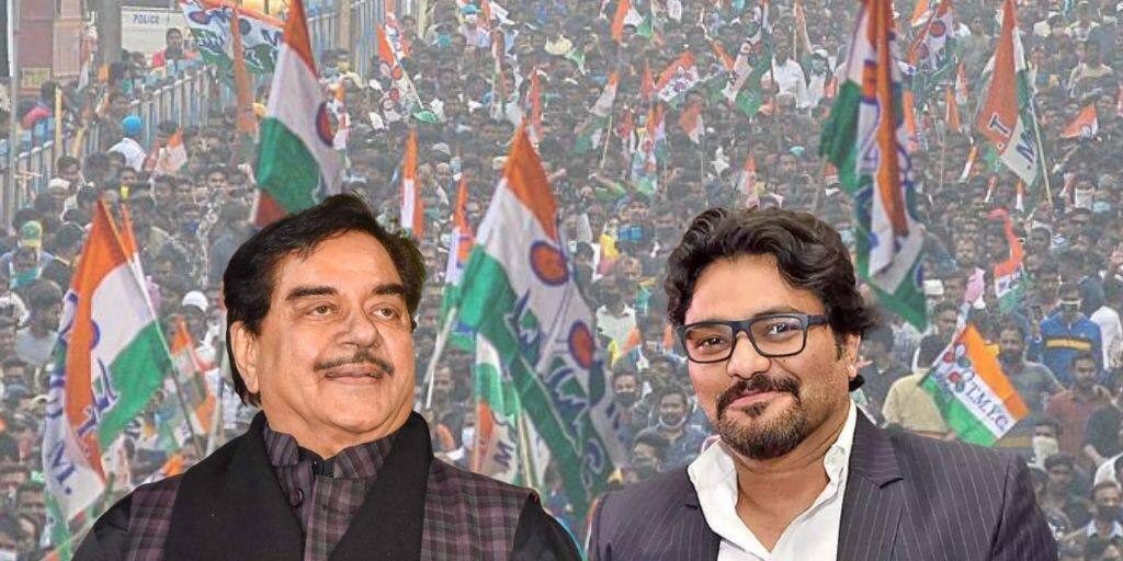 Babul Supriyo welcomes Shatrughan Sinha in Asansol says BJP used them ...
