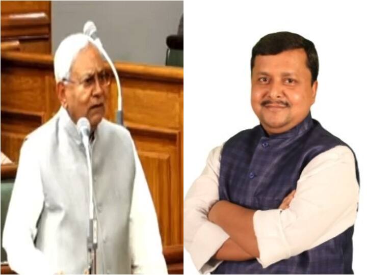 CM Nitish's minister nitin navin on the uproar in the house - Wrong ...