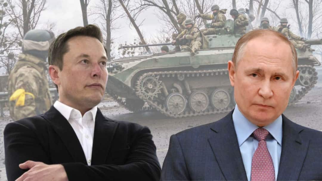Elon Musk challenges Vladimir Putin to single combat | Elon Musk: 'একক ...