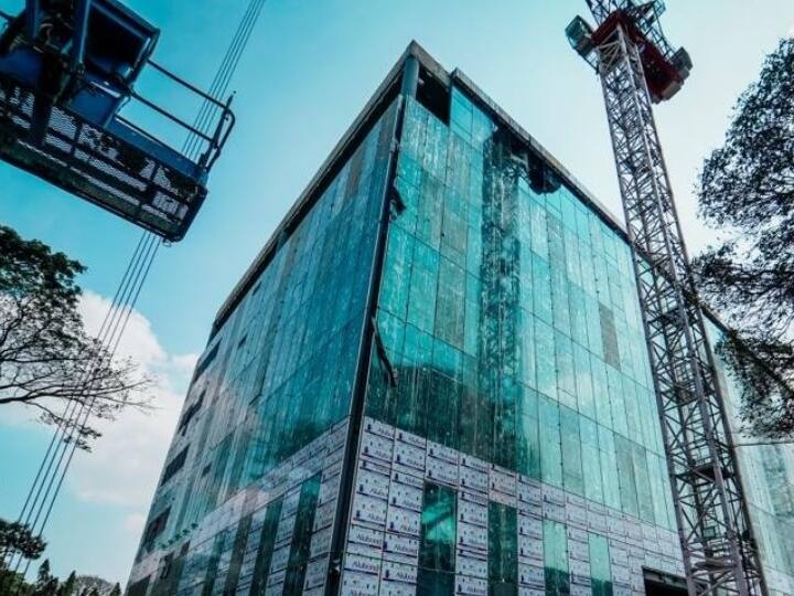 DRDO Built The Seven-storey Building In The Record 45 Days Using In ...