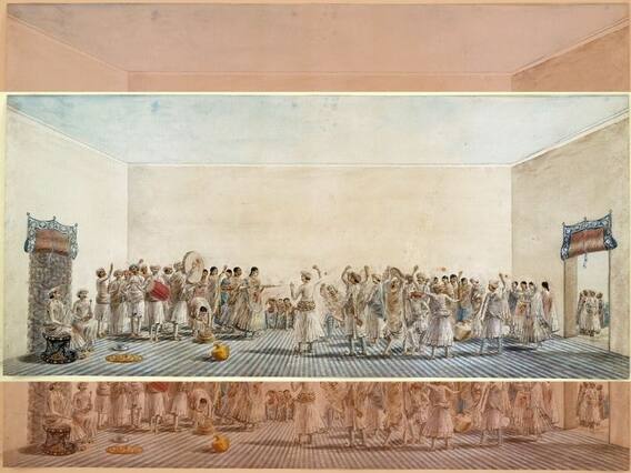 Happy Holi Images: Holi Paintings That Show The Ancient Indian Festival ...