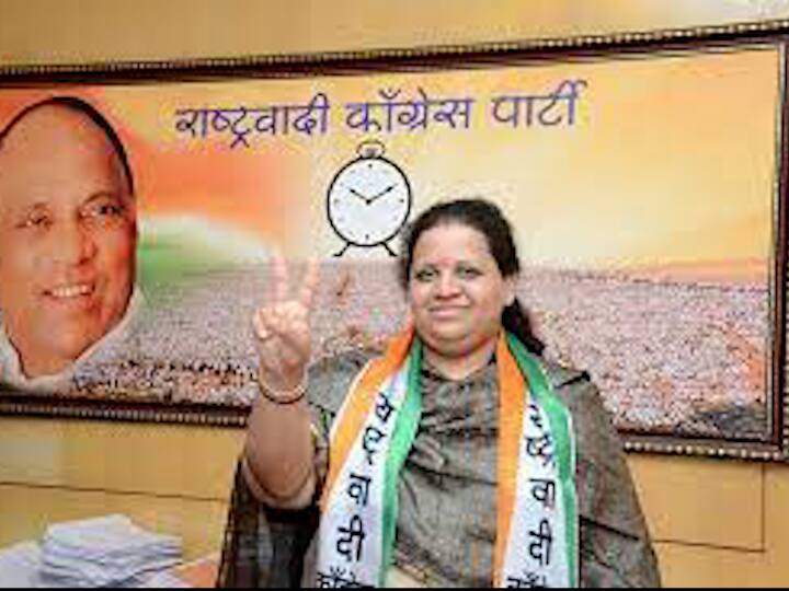 NCP Rakhi Jadhav: Who is Rakhi Jadhav? | NCP Rakhi Jadhav: कोण आहेत राखी जाधव? ABP Majha