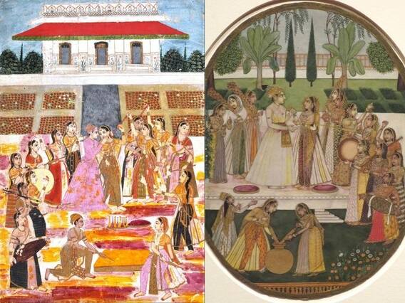 Happy Holi Images: Holi Paintings That Show The Ancient Indian Festival ...