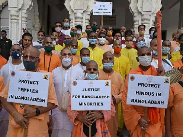 Bangladesh ISKCON Radhakanta temple in Dhaka vandalised yesterday ...
