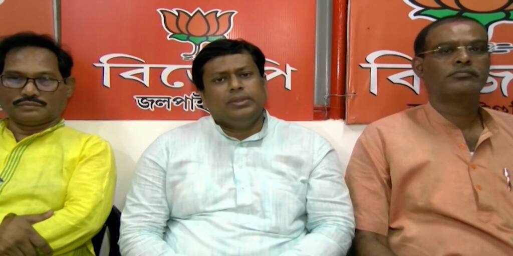 Jalpaiguri: TMC leaders from North Bengal are involved in coal and cattle smuggling, claimed BJP ...