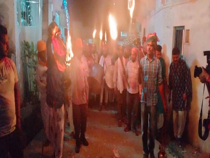 Rajasthan News: people repeat war with Mughals every year in Menar in ...